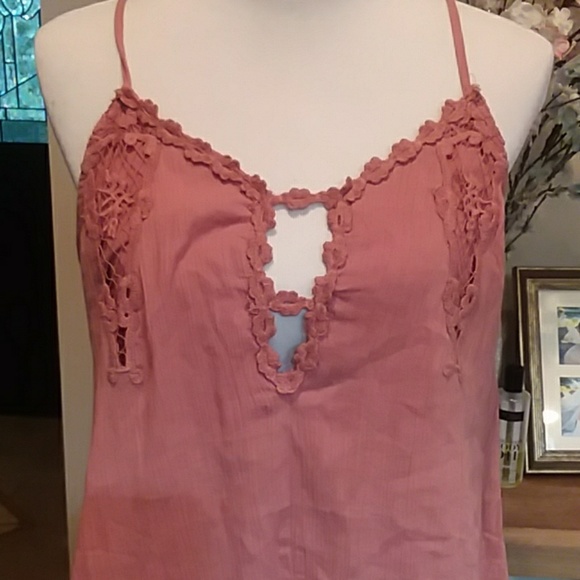 Dresses | 1 Left Pink Tank Dress | Poshmark